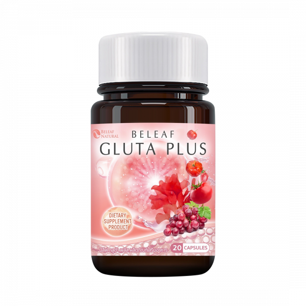 Beleaf White Gluta Plus: Anti-Aging & Whitening Skin Solution – Thai Trade Wholesale