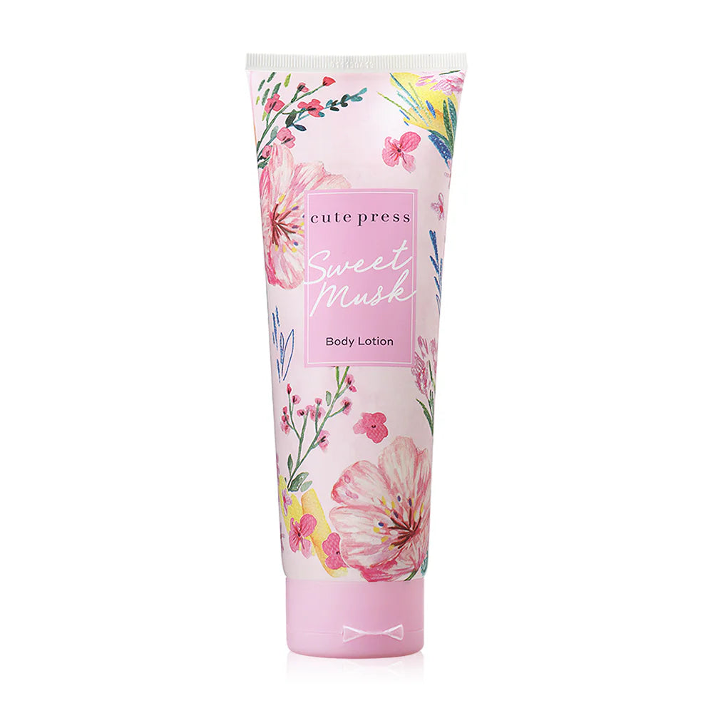 Cute Press Sweet Musk Lotion - Soft & Smooth Skin, Every Day – Thai ...