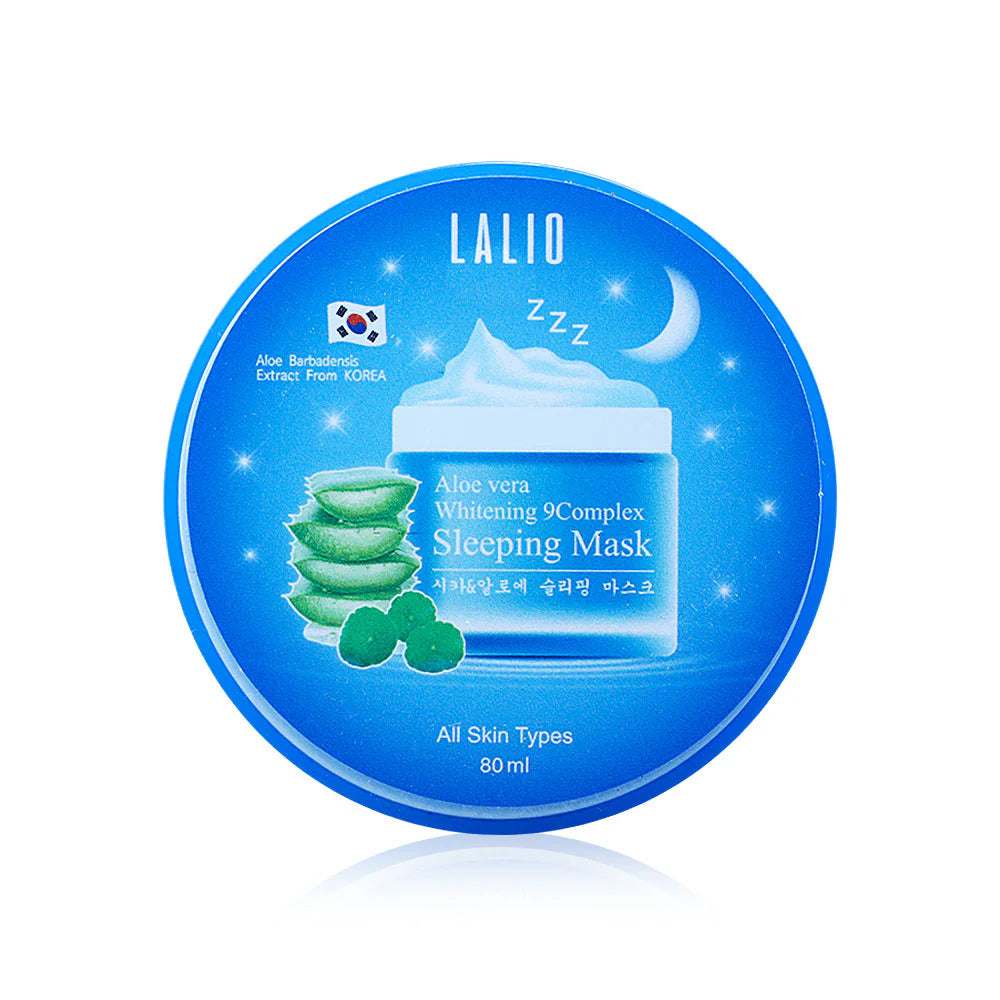 Wake Up to Radiant Skin with Lalio Aloe Vera Whitening Mask | 80ml ...