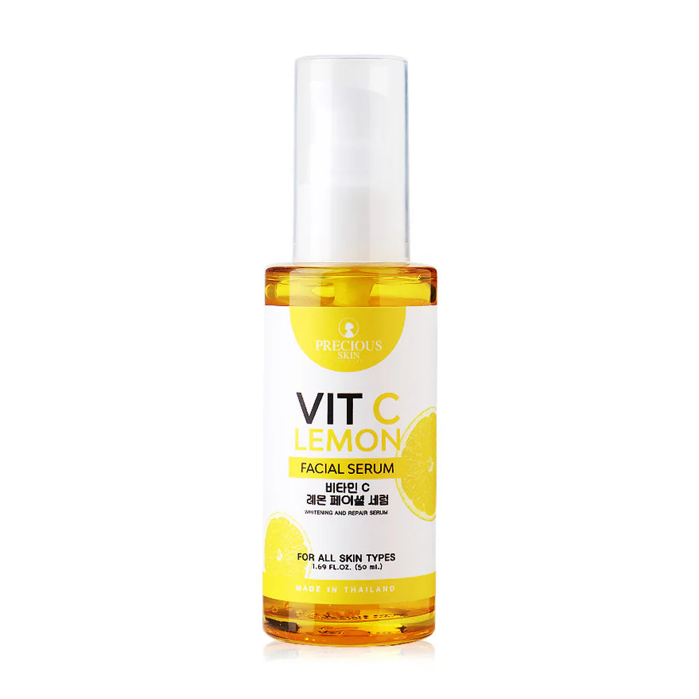 Precious Skin Vit C Lemon Serum 50g | Brightening Facial Thai – Thai ...