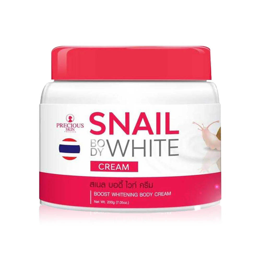Achieve Radiant Skin with Snail Body White Cream – Thai Trade Wholesale