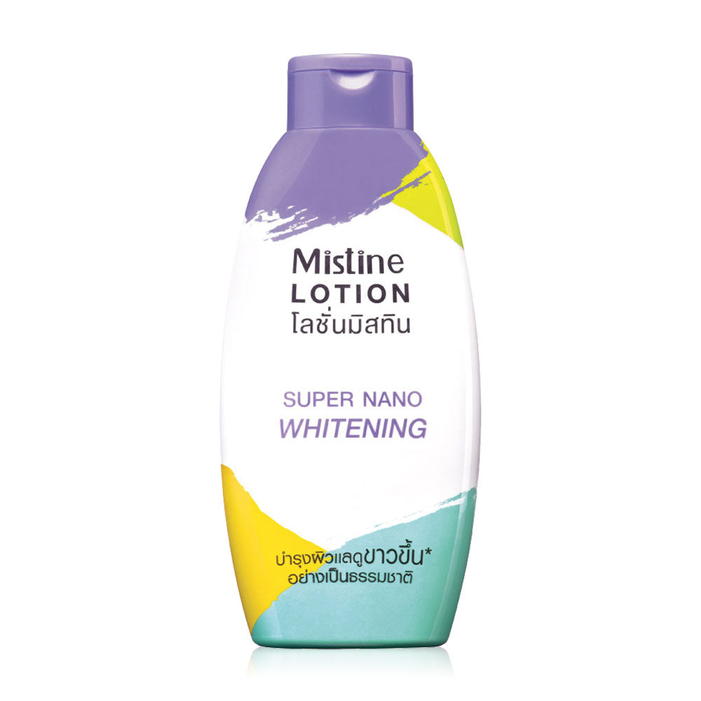 MISTINE Super Nano Whitening Lotion – Brighten & Protect Skin with ...