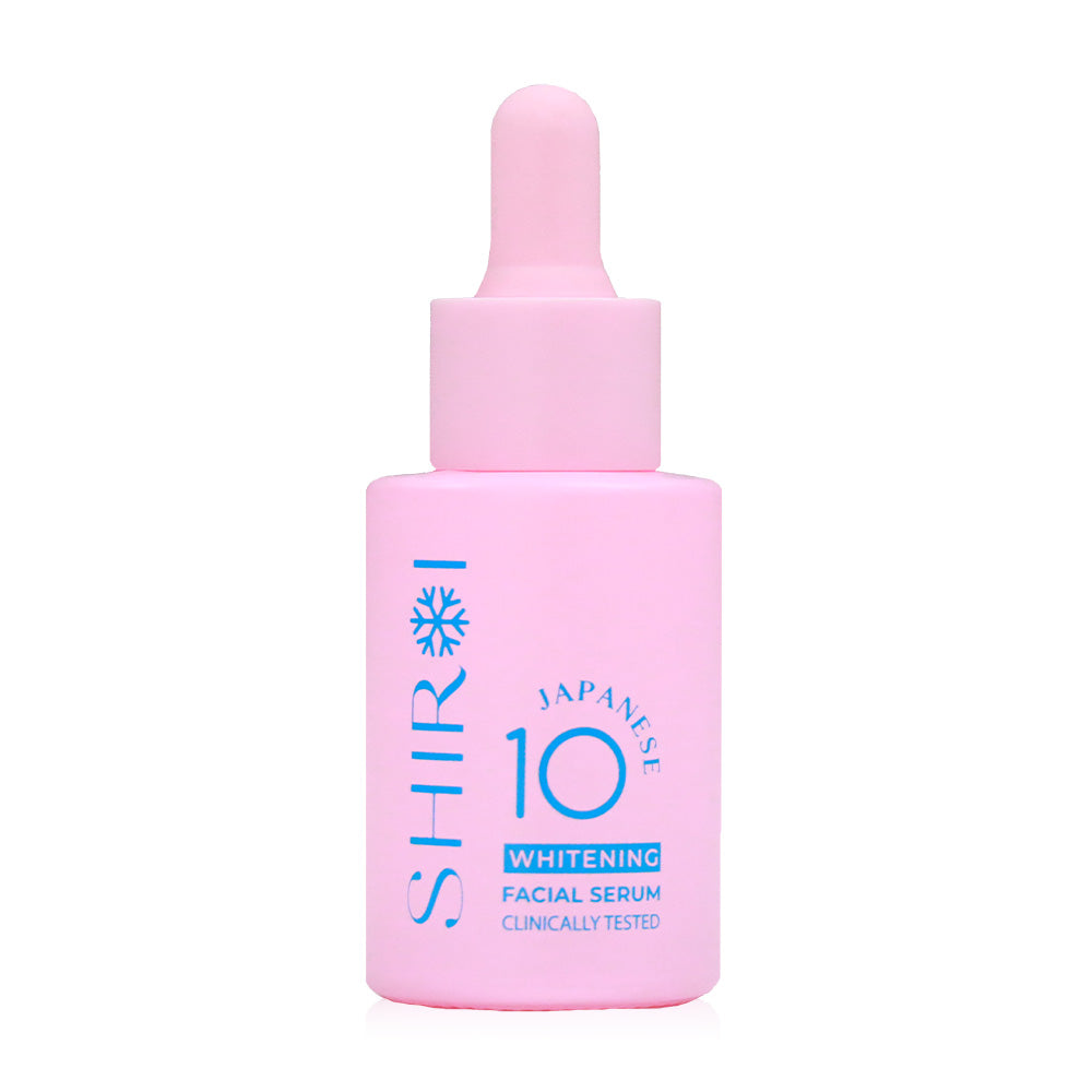 Shiroi Japanese 10 Whitening Facial Serum – Radiant & Smooth Skin, 25ml ...