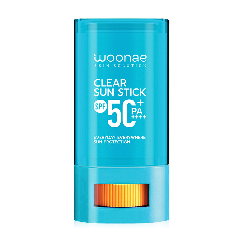 Woonae Clear Sun Stick SPF50+ PA++++ | All-Day Sun & Pollution ...