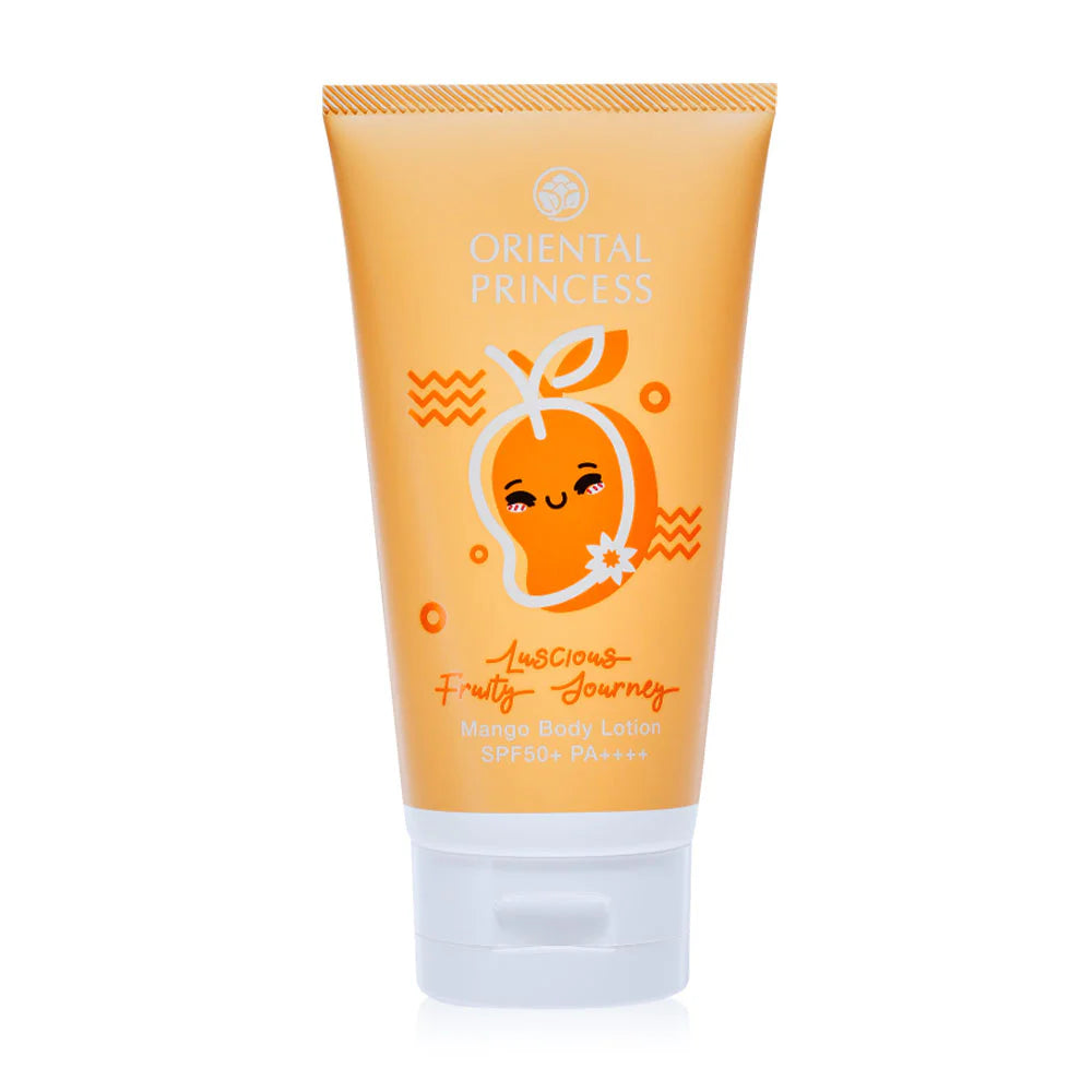 Oriental Princess Mango Body Lotion SPF50+: Hydrate & Protect – Thai ...
