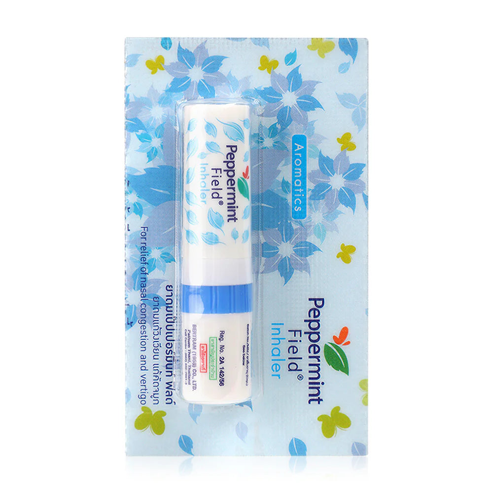Peppermint Field White Inhaler 2ml Thai Aromatherapy | Wholesale – Thai ...
