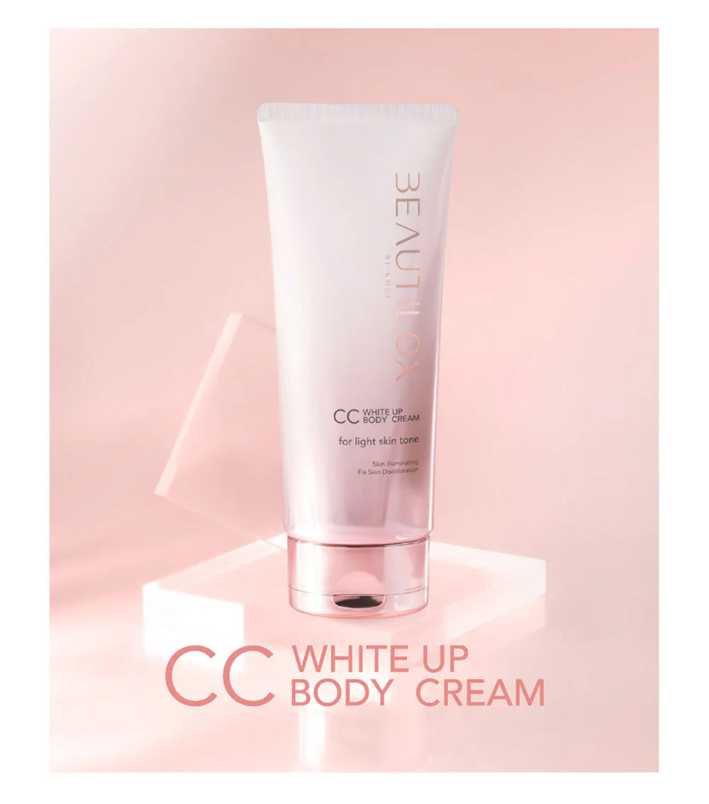 Beautilox White Up CC Body Cream – Bright & Radiant Skin | 75g – Thai ...