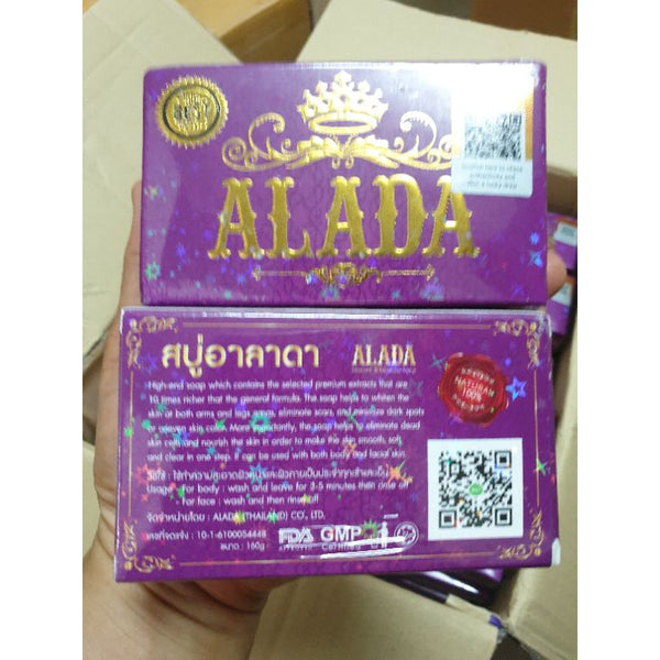 Alada Whitening Soap 160g Thai FDA Registered | Wholesale – Thai Trade ...