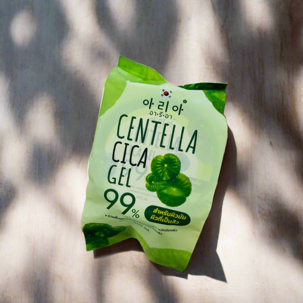 Aria Centella Cica Gel 99% for Acne-Prone Skin – Thai Trade Wholesale