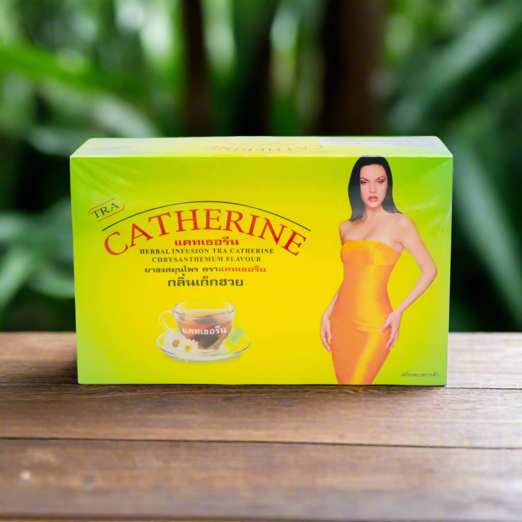 Catherine Herbal Slimming Tea - Your Nightly Weight Loss Ritual – Thai ...