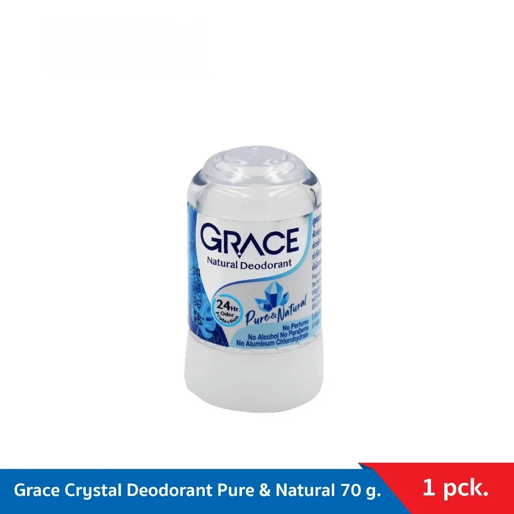 Grace Crystal Deodorant Alum Stick for Odor Control – Thai Trade Wholesale