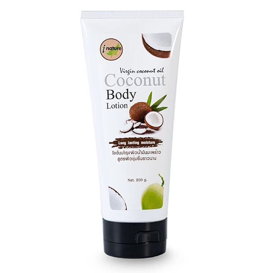 I Nature Coconut Body Lotion 200g | Hydrating Thai – Thai Trade Wholesale