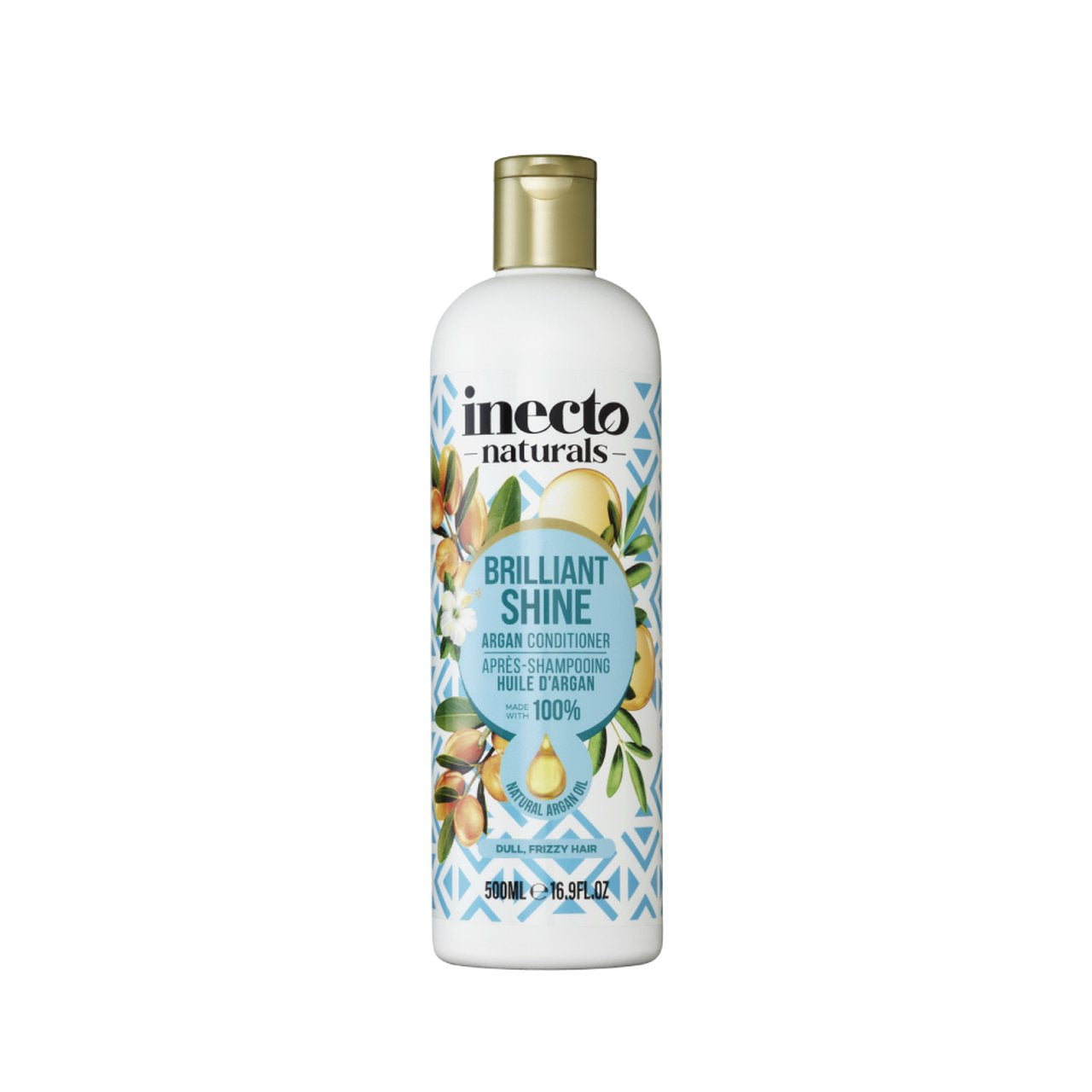 Revitalize Your Hair with Inecto Nat Argan Conditioner – Thai Trade ...