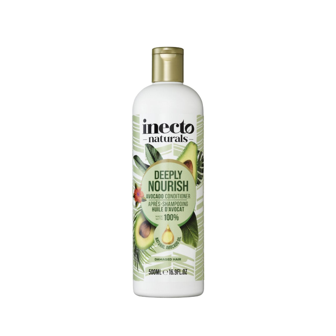 Revitalize Your Hair with Inecto Nat Avocado Conditioner – Thai Trade ...