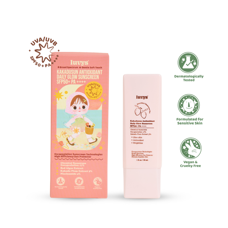 Lightweight Sunscreen with Encapsulation Tech: Ultimate UV Protection ...