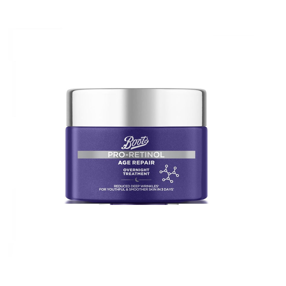 Boots Pro-Retinol Age Repair Overnight Treatment – Thai Trade Wholesale