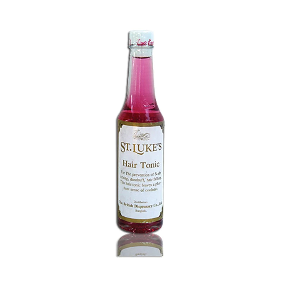 St. Luke’s Hair Tonic: Soothe Itchy Scalp & Fight Dandruff – Thai Trade ...