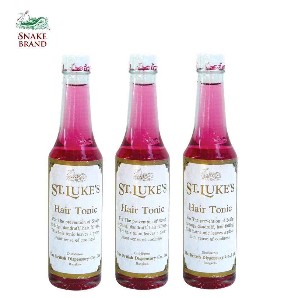 St. Luke’s Hair Tonic: Soothe Itchy Scalp & Fight Dandruff – Thai Trade ...