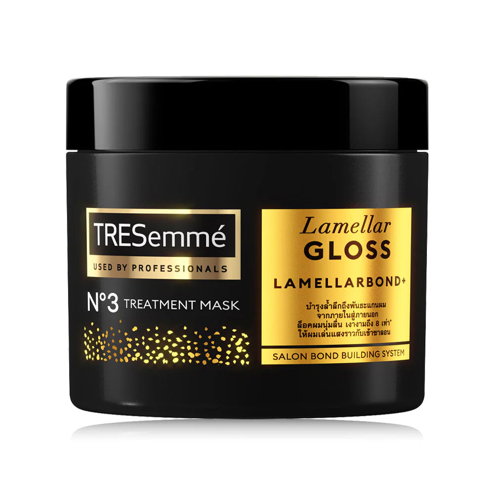 Tresemme Lamellar Gloss Mask 180ml for Shiny Hair – Thai Trade Wholesale
