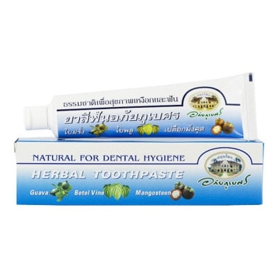 Herbal Toothpaste with Betel Leaf & Mangosteen | Natural Oral Care ...
