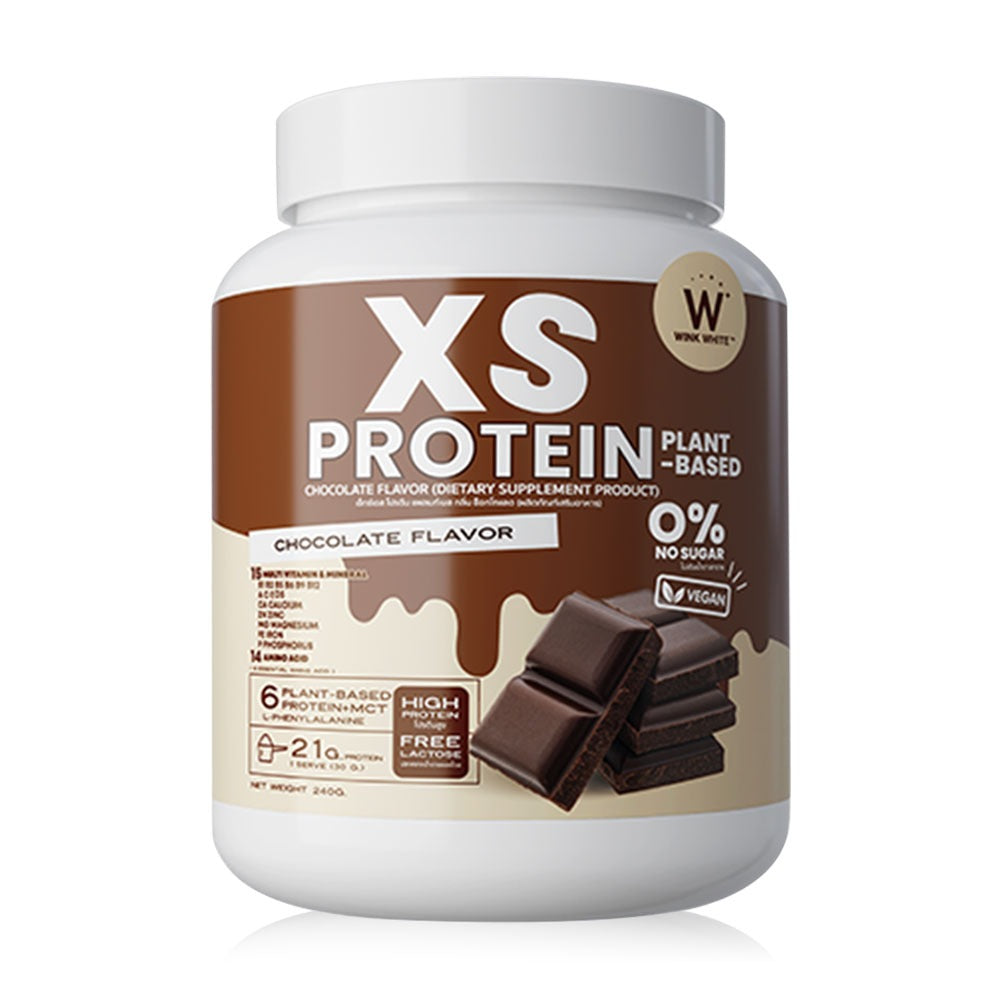 WinkWhite XS Plant-Based Protein Chocolate 240g – Thai Trade Wholesale