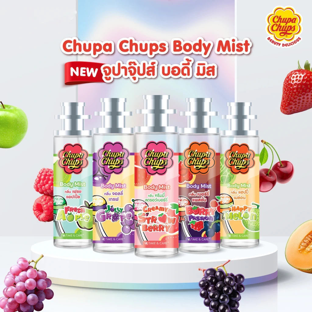 CHUPA CHUPS Hair & Body Mist: Refresh & Shine – Thai Trade Wholesale